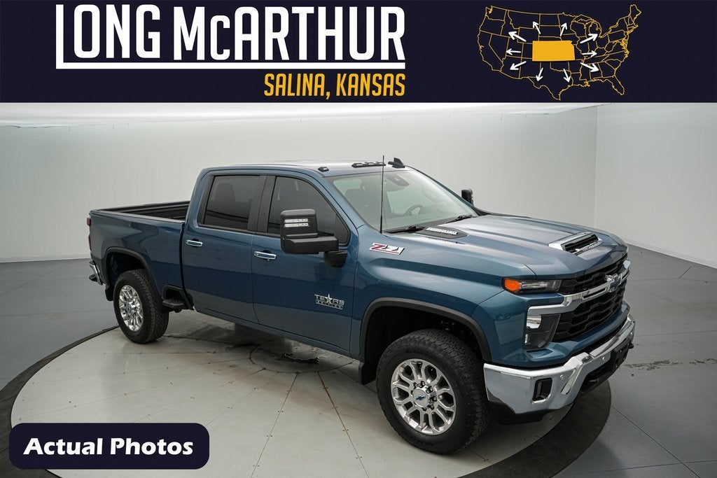2025 Chevrolet Silverado 2500HD LT in Salina, KS | Wichita Chevrolet ...